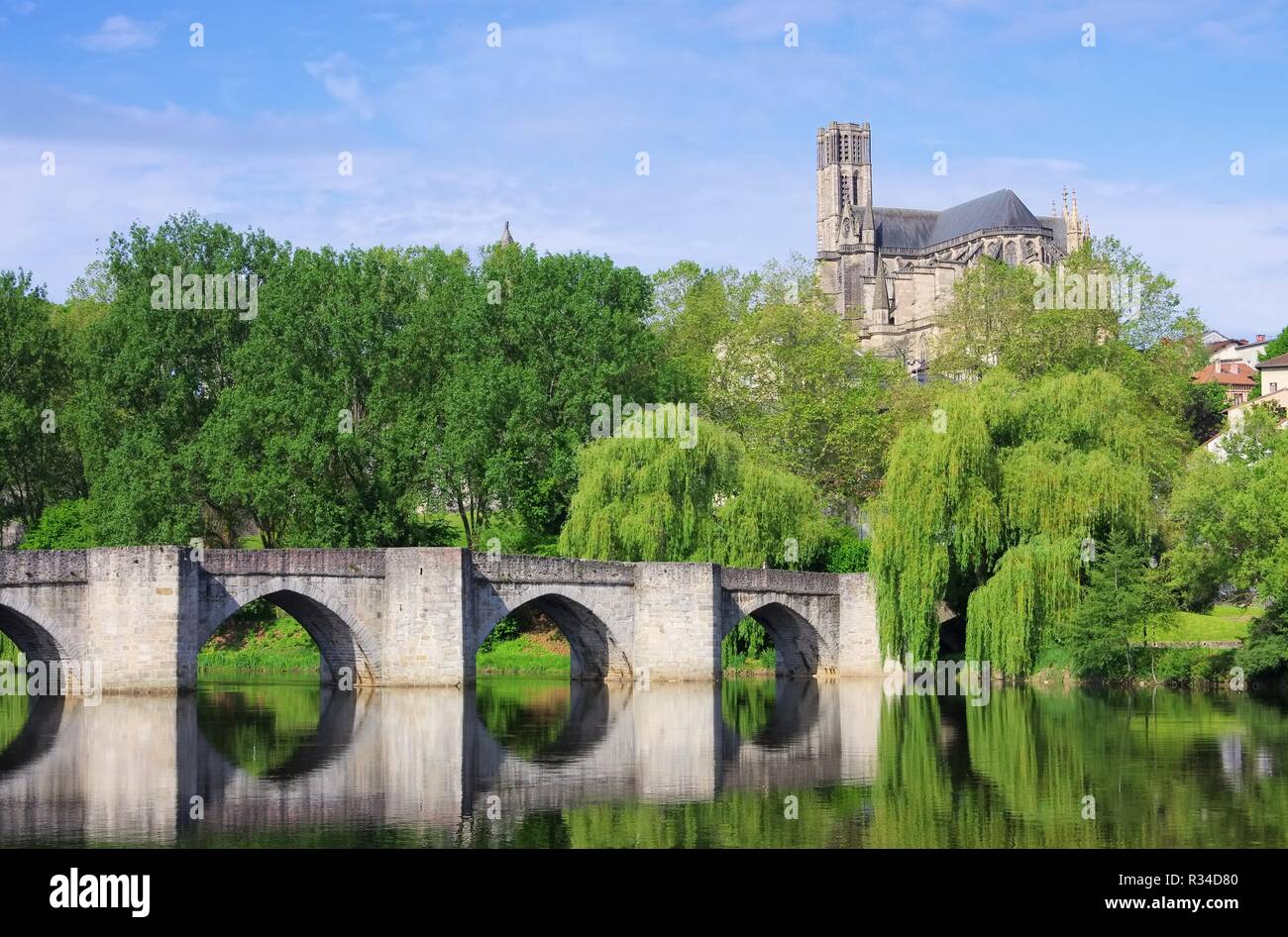 Limoges skyline hi-res stock photography and images - Alamy