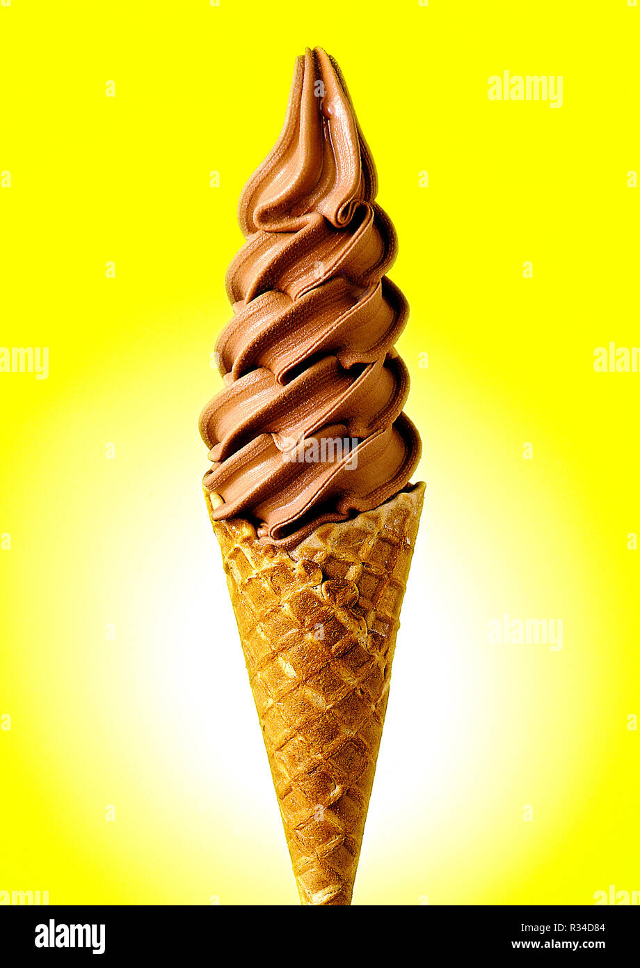 Frozen yogurt twist hi-res stock photography and images - Alamy
