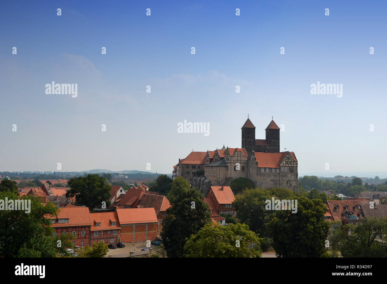 Churches in quedlinburg hi-res stock photography and images - Alamy