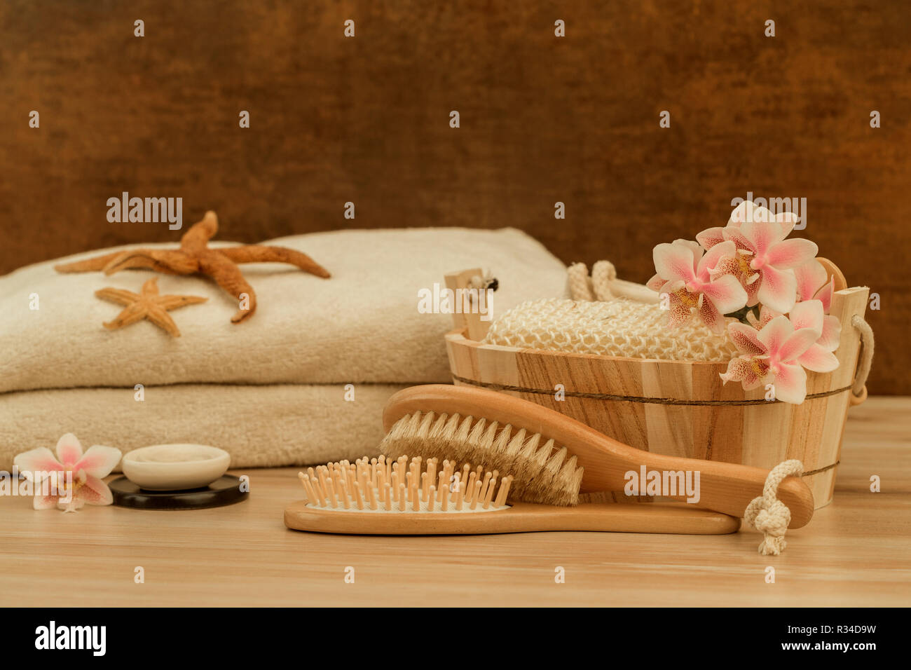 Shell relaxation meditation hi-res stock photography and images - Alamy