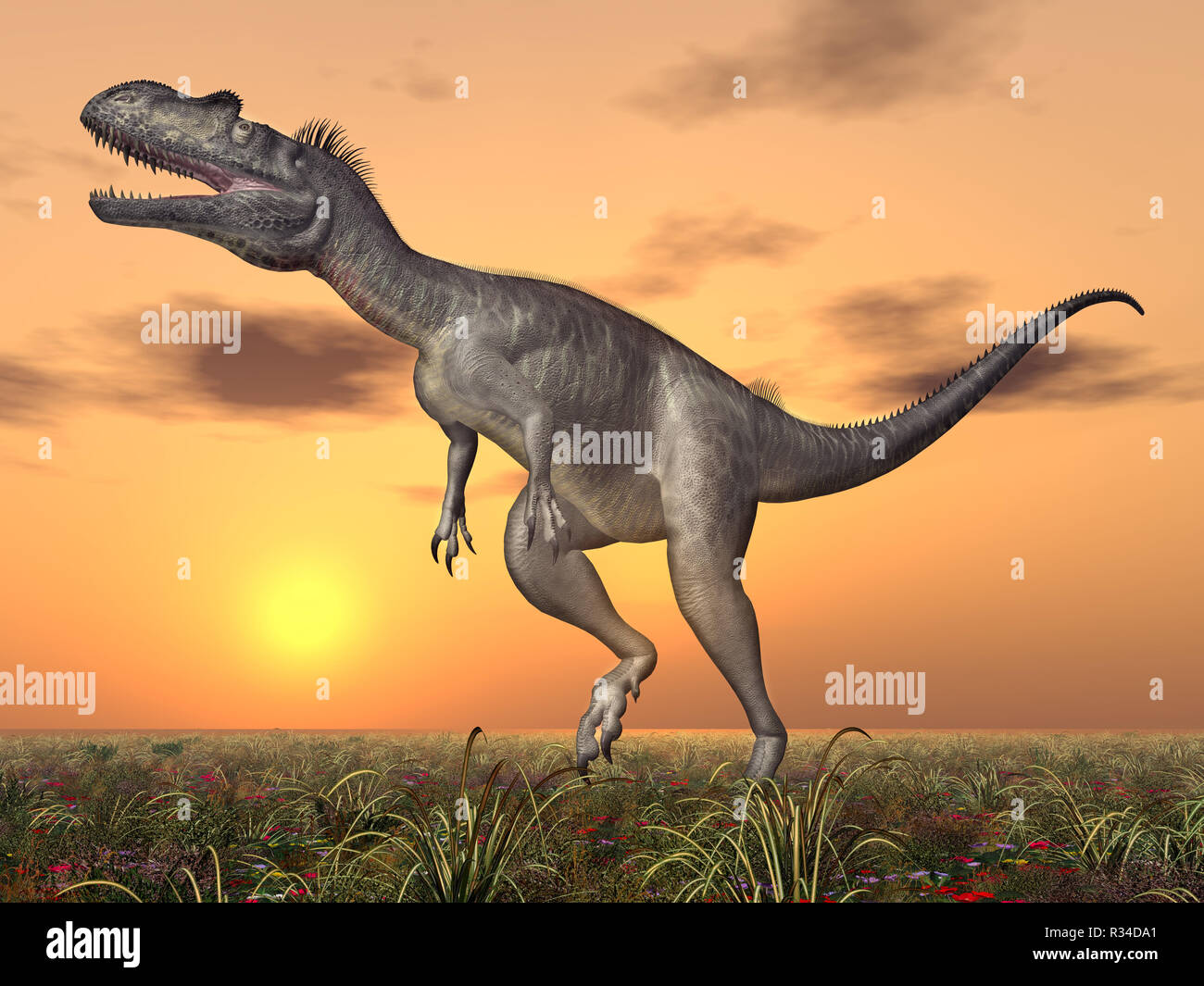 Megalosaurus This High Resolution Stock Photography and Images - Alamy