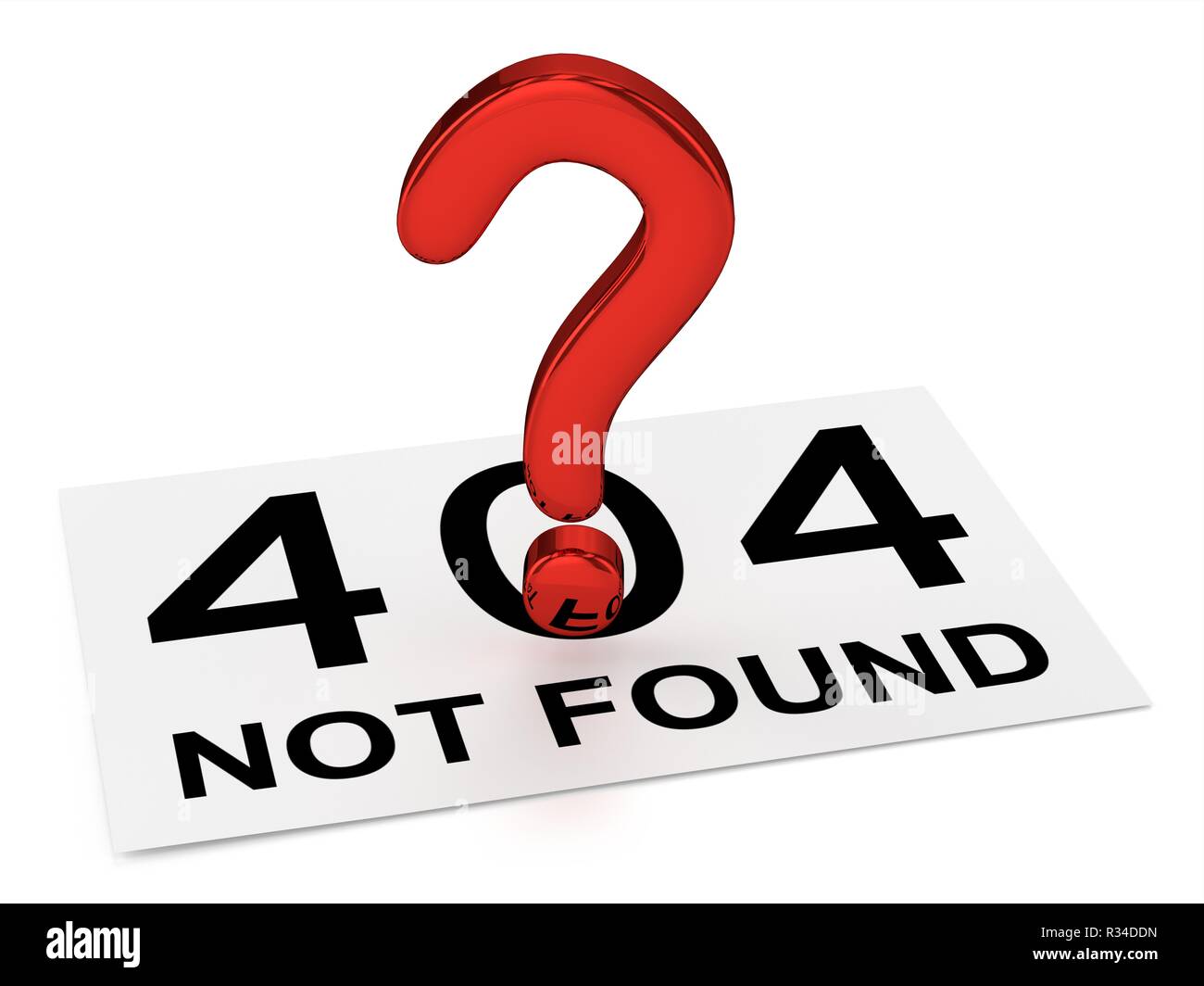 Punctuation error sign Cut Out Stock Images & Pictures - Alamy