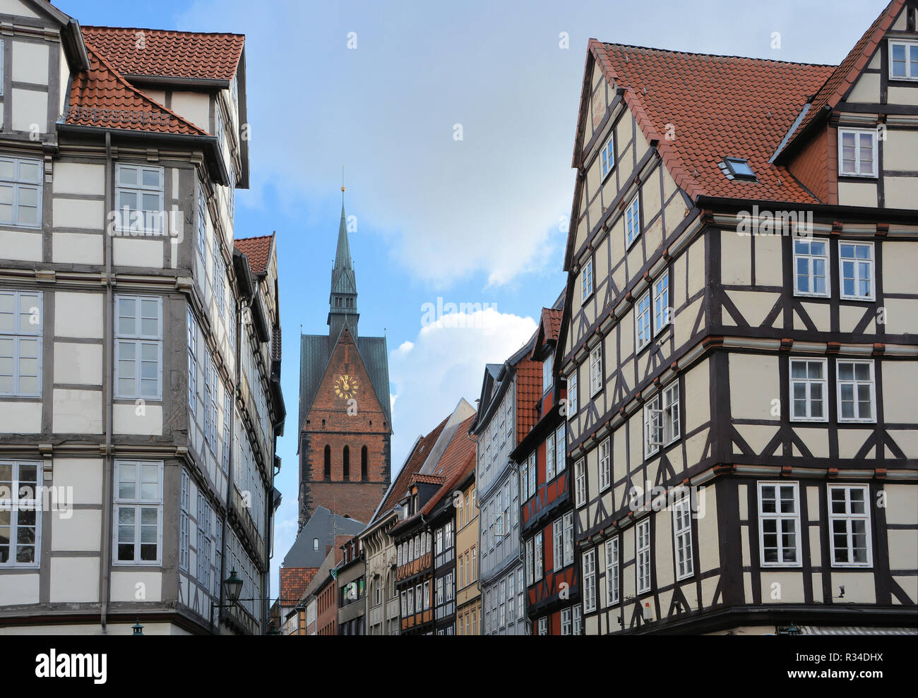 Facade hanover style construction hi-res stock photography and images ...