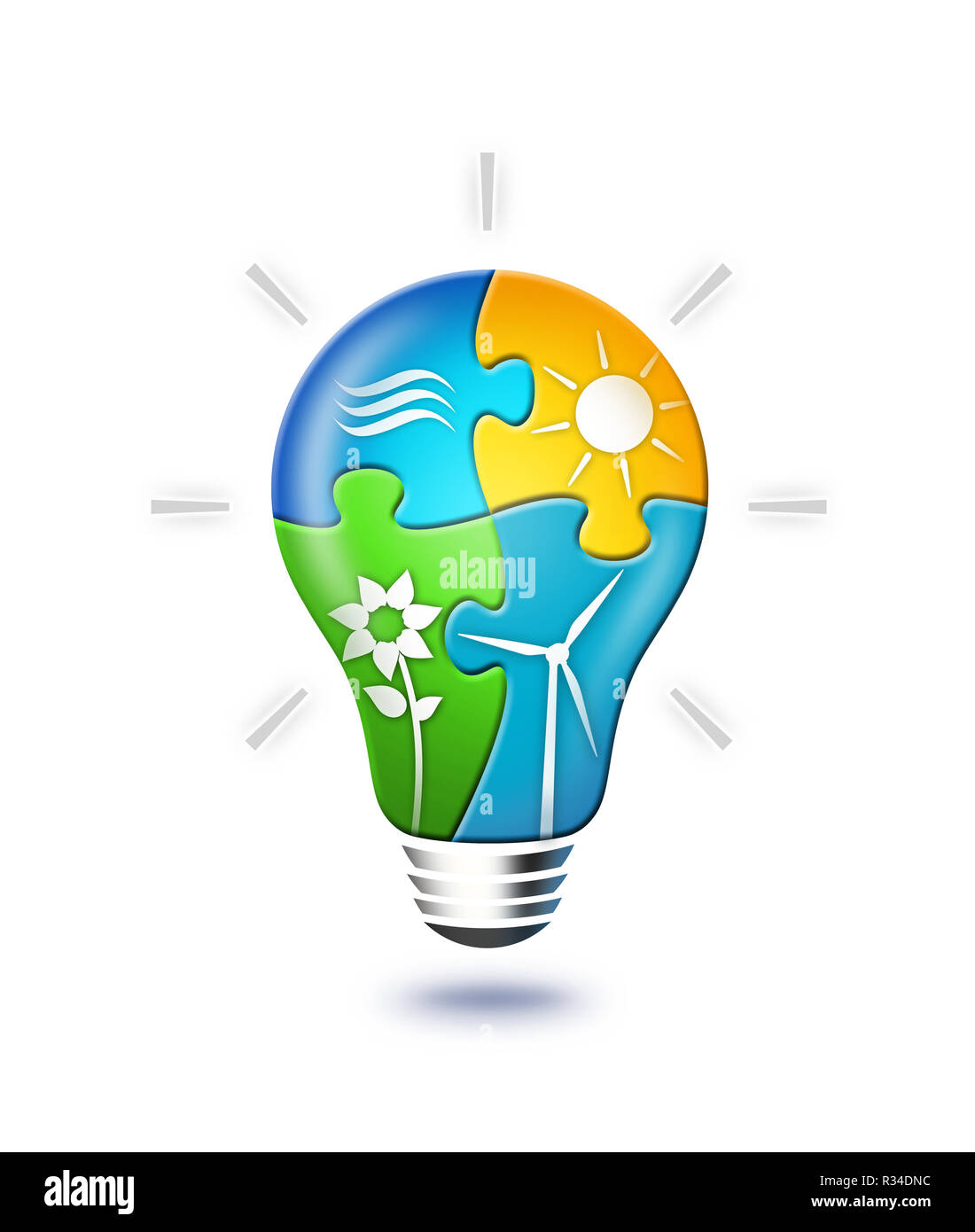 Energy transition Cut Out Stock Images & Pictures - Alamy