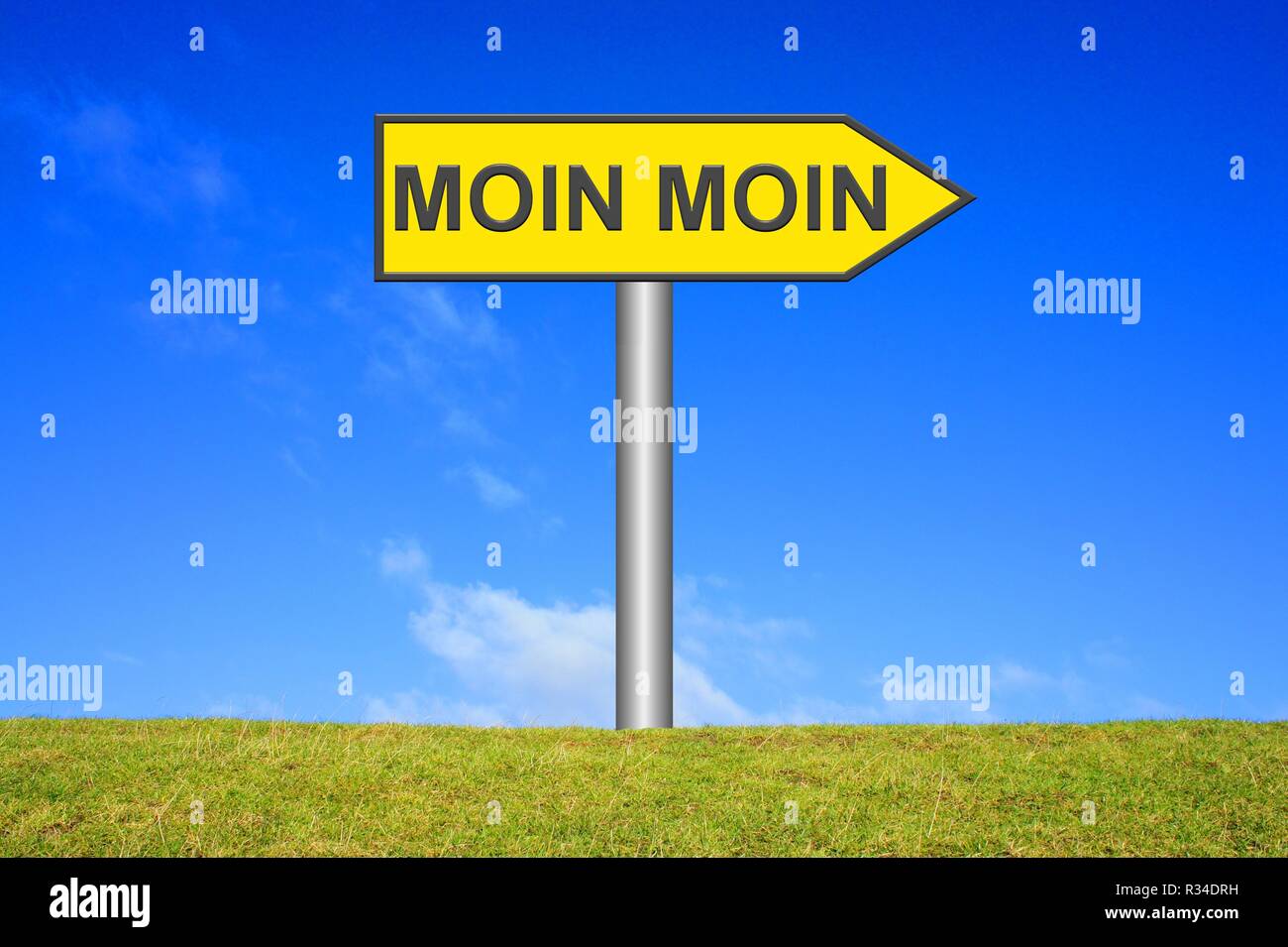 Signal arrow gravel hi-res stock photography and images - Alamy