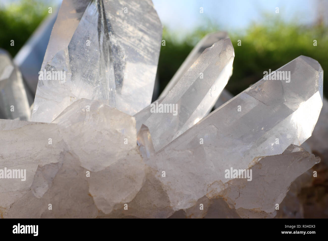 Rock crystal jewel hi-res stock photography and images - Alamy