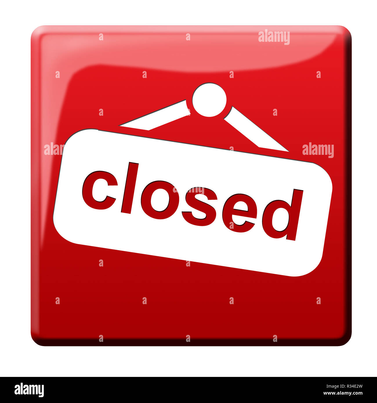 Closed signal Cut Out Stock Images & Pictures - Alamy