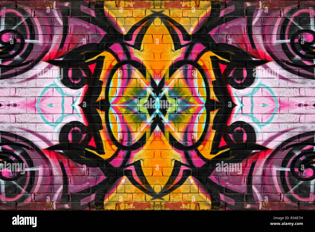 Vandalise mural hi-res stock photography and images - Alamy