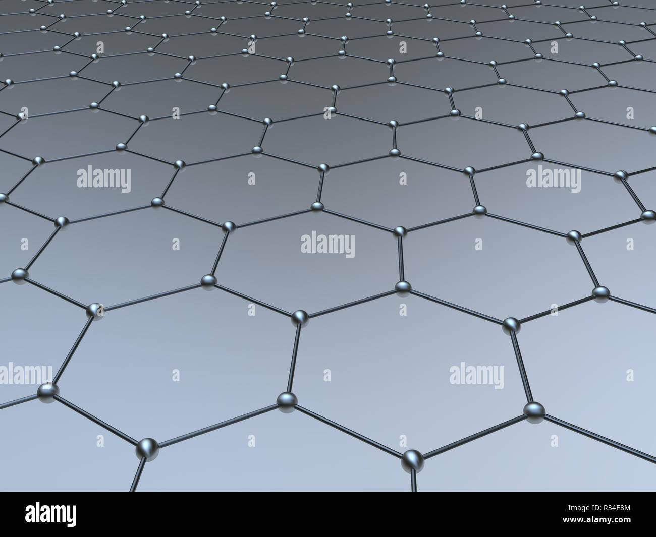 Graphene schematic atomic hi-res stock photography and images - Alamy