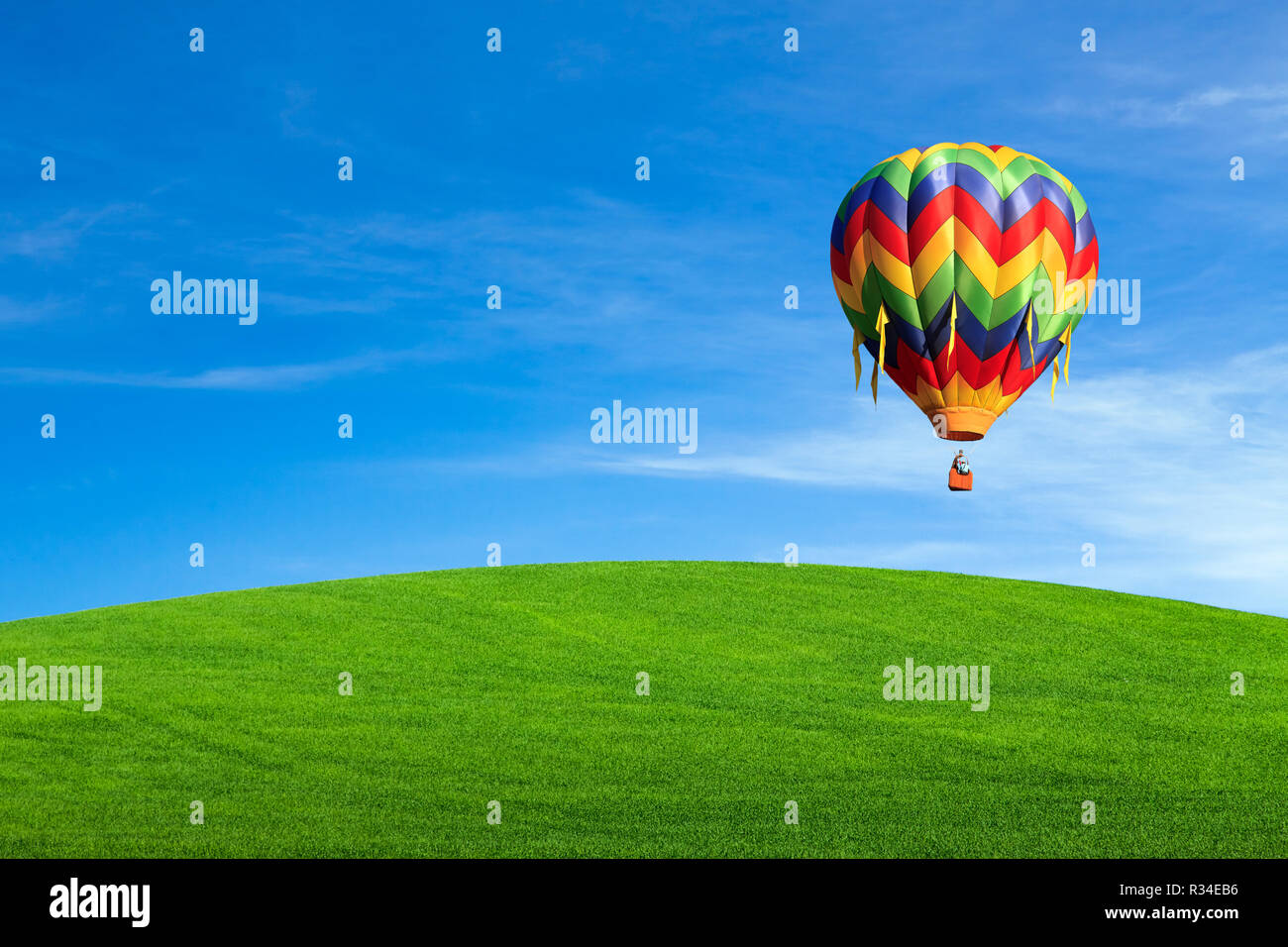 Meadow balloon hi-res stock photography and images - Alamy