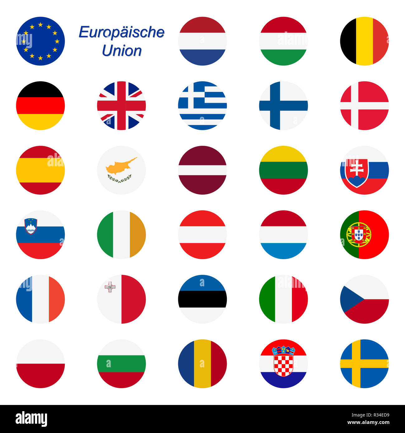 eu member states - flags around Stock Photo - Alamy eu member states - flags around Stock Photo - Alamy