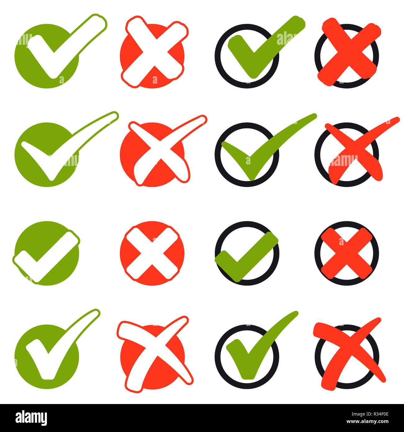 collection - cross + hook Stock Photo - Alamy