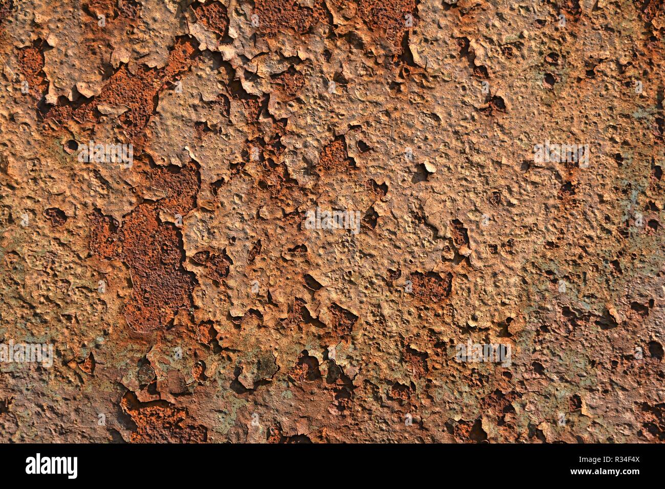 rust on the surface of metal Stock Photo - Alamy