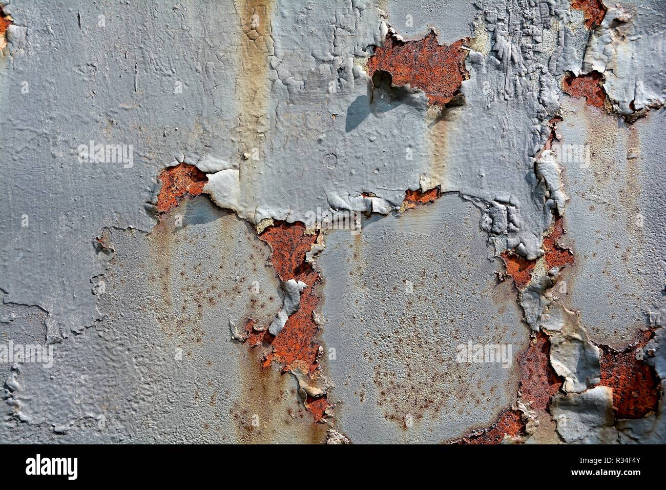 rust on the surface of metal Stock Photo - Alamy