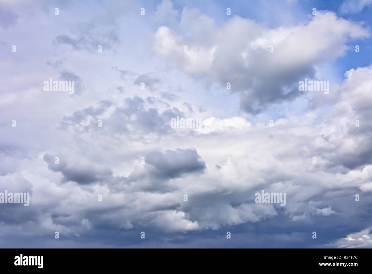 Windy storm clouds background hi-res stock photography and images - Alamy