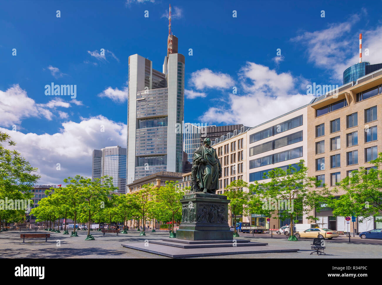 Goethe house construction hi-res stock photography and images - Alamy