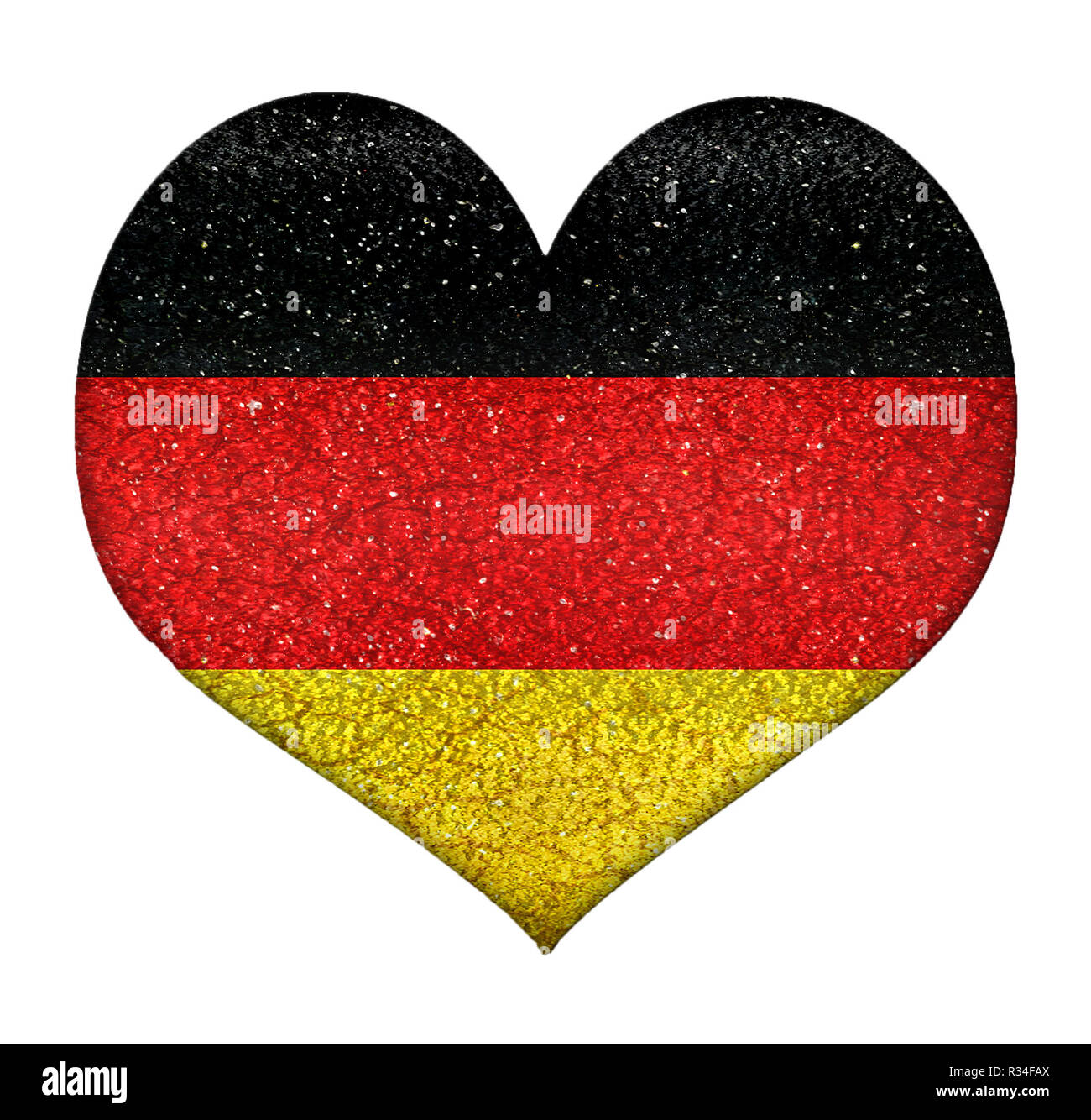 Germany flag clipart hi-res stock photography and images - Alamy