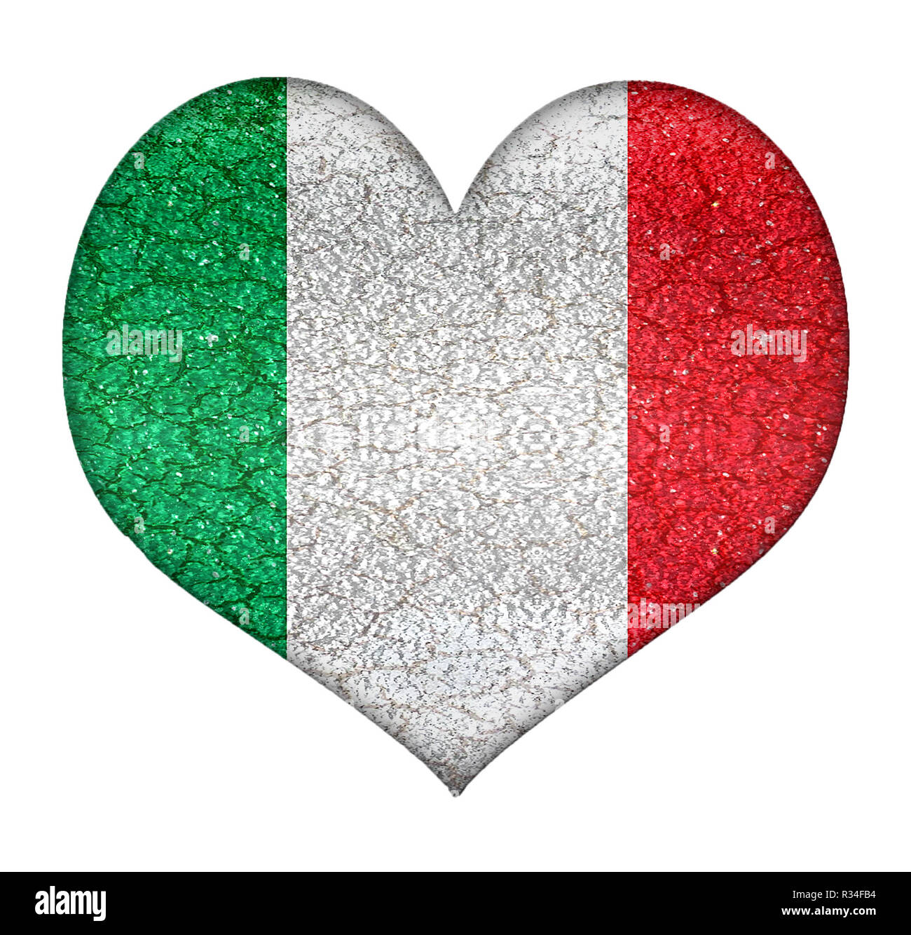 Italian flag icon clipart hi-res stock photography and images - Alamy