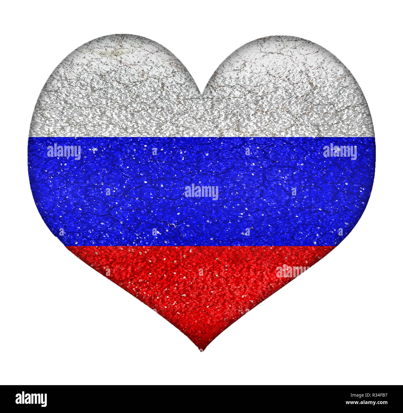 Russia flag clipart hi-res stock photography and images - Alamy