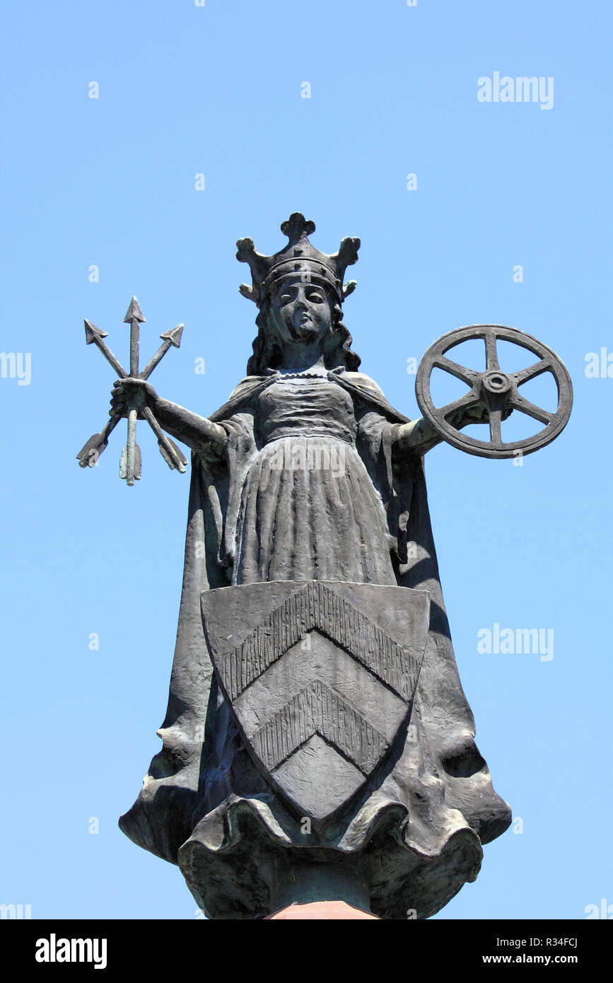 Ursula statue hi-res stock photography and images - Alamy