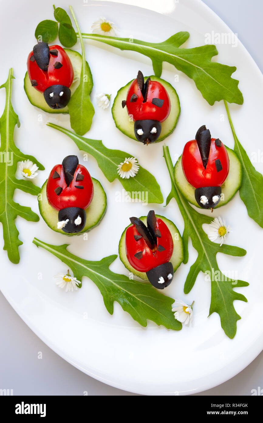 Children eat insect hi-res stock photography and images - Alamy