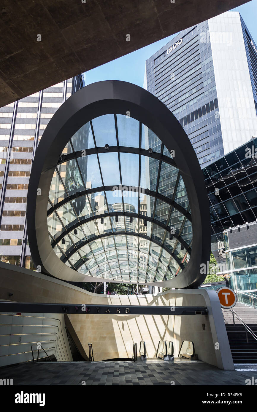 Wynyard rail station hi-res stock photography and images - Alamy