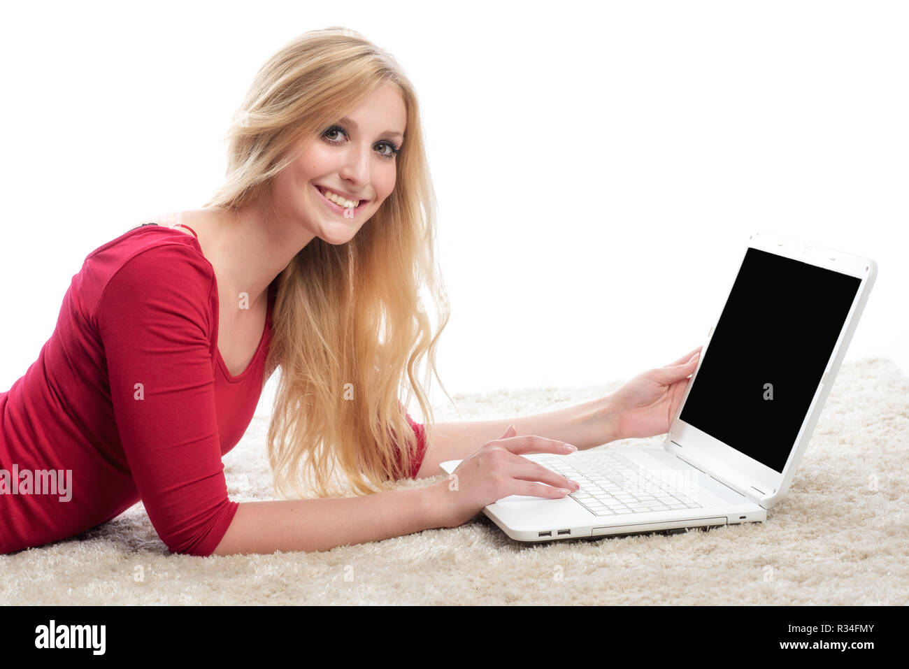 Chatroom woman hi-res stock photography and images - Alamy