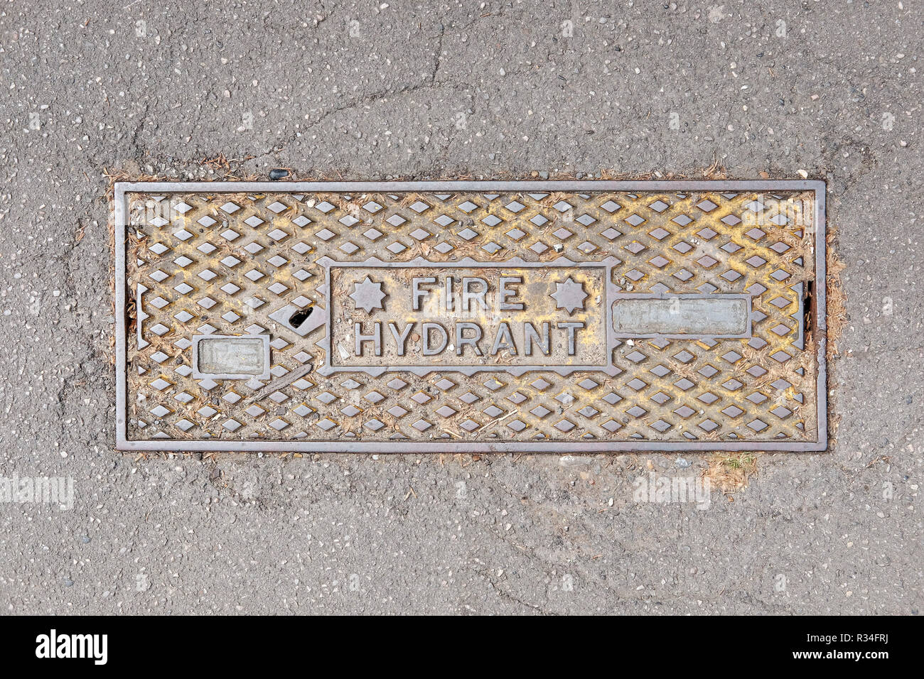 Fire hydrant cover hi-res stock photography and images - Alamy