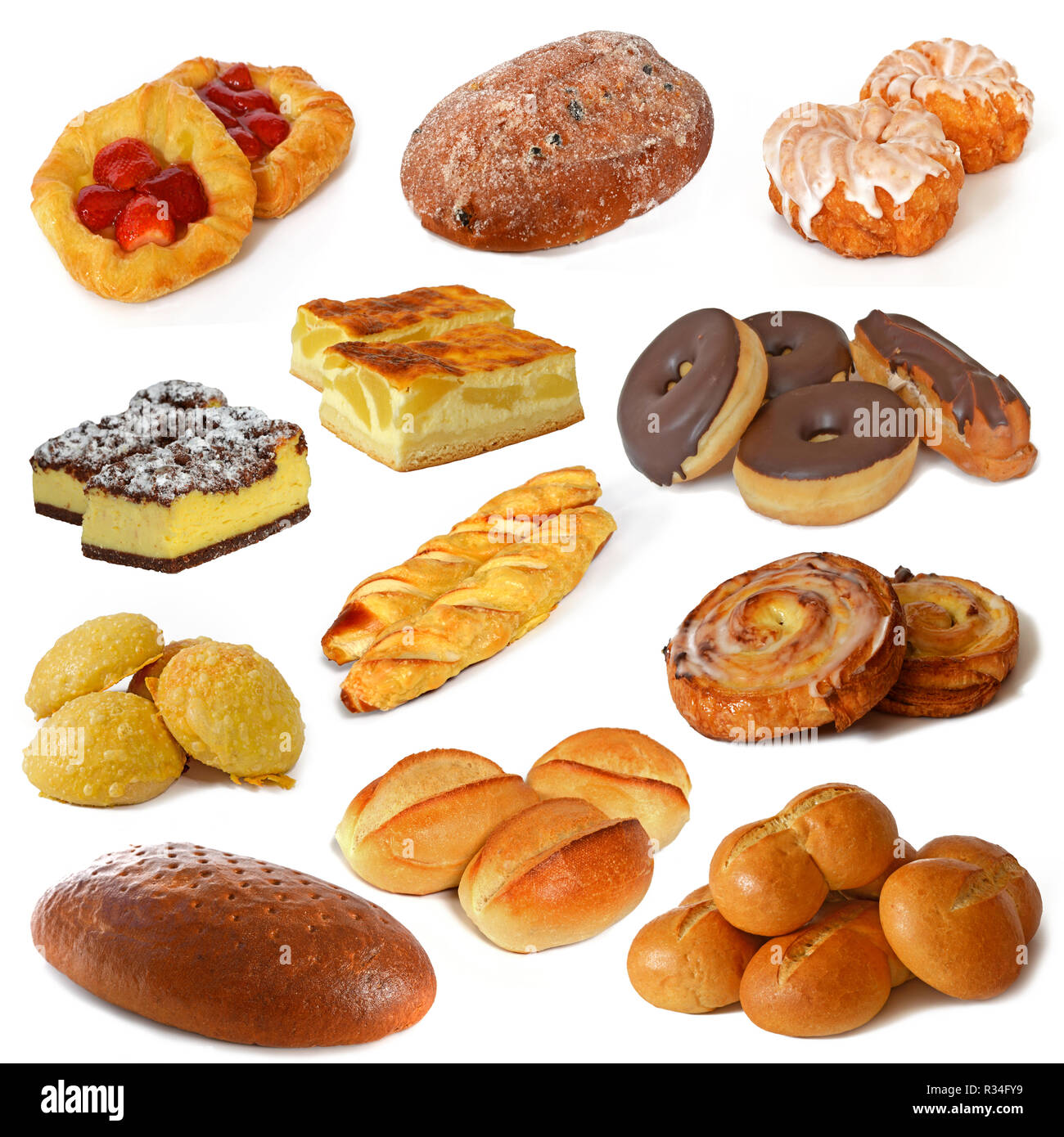 Rahmkuchen hi-res stock photography and images - Alamy