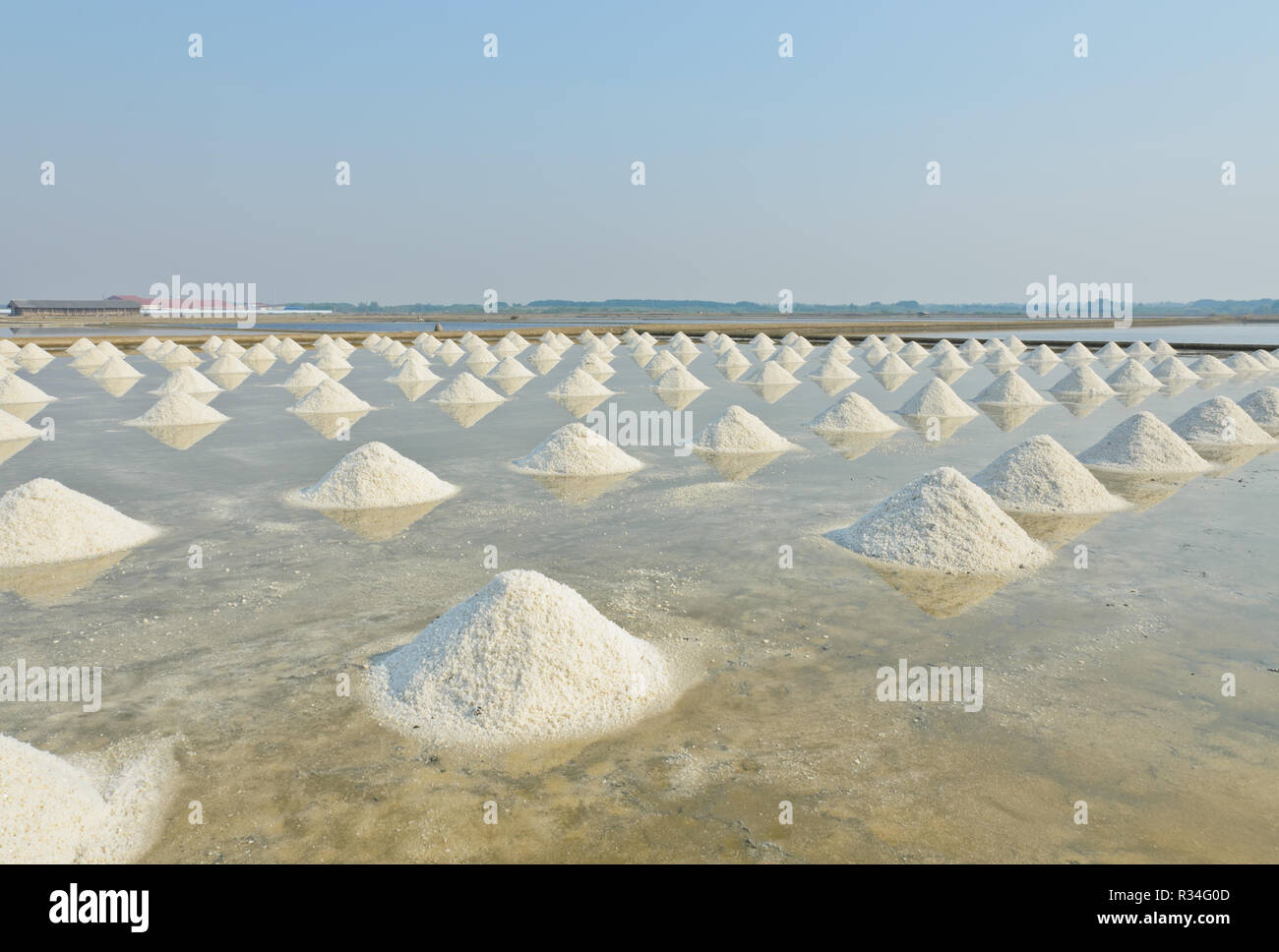 Nice salt field hi-res stock photography and images - Alamy