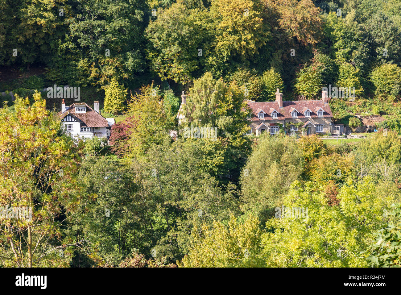 Teme valley hi-res stock photography and images - Alamy
