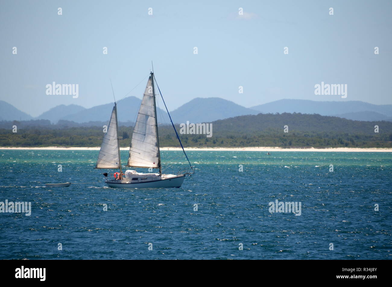 sailboat full ride Stock Photo - Alamy