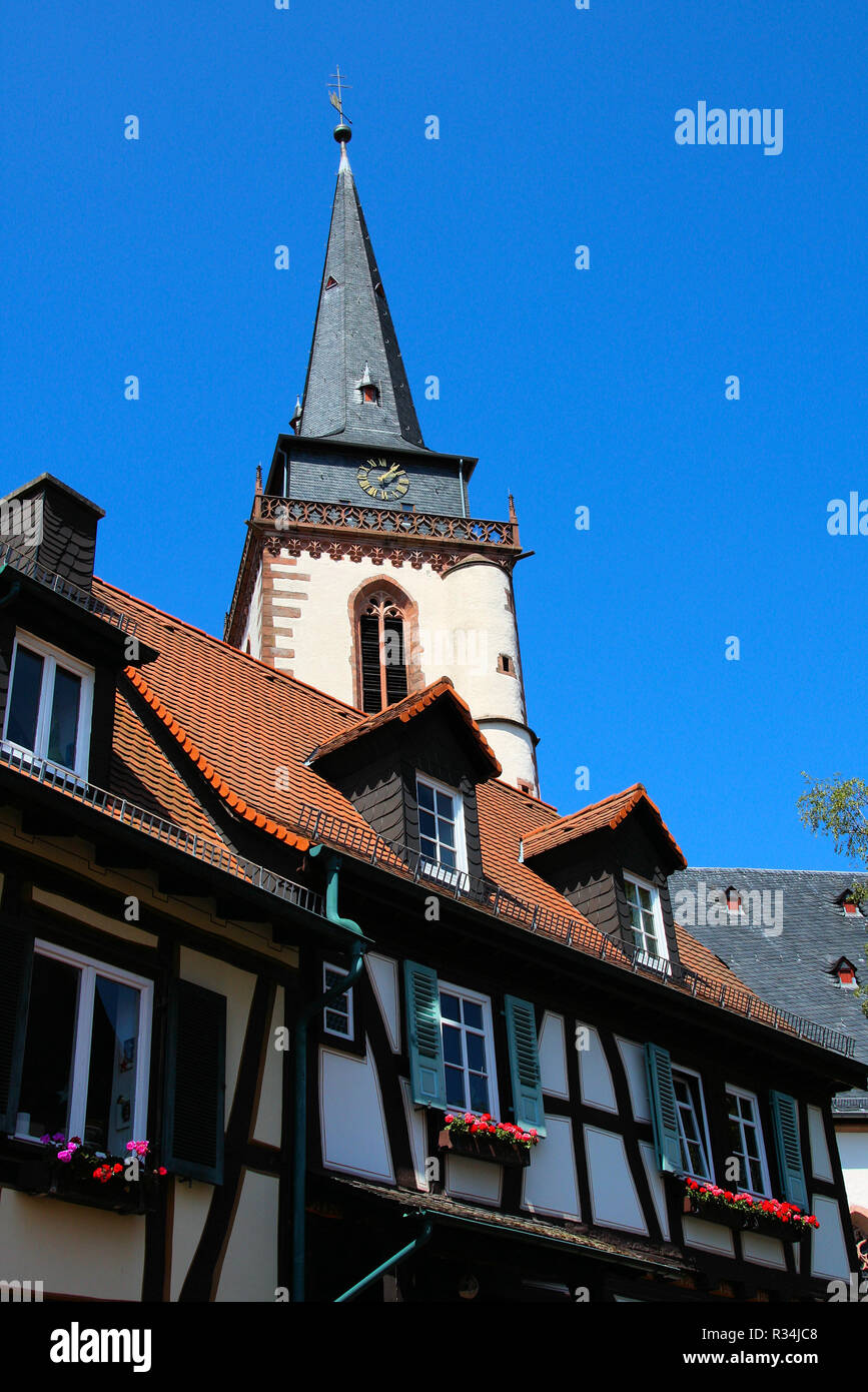 Oberursel town hi-res stock photography and images - Alamy