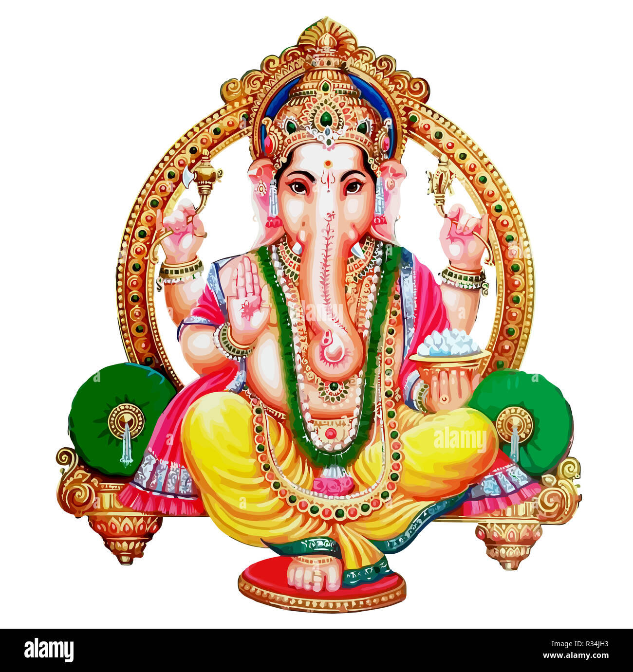 Hinduism God Ganesha