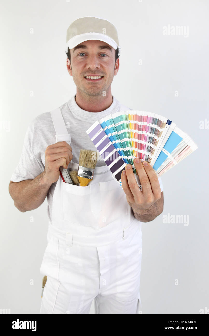 Colour test strips hi-res stock photography and images - Alamy
