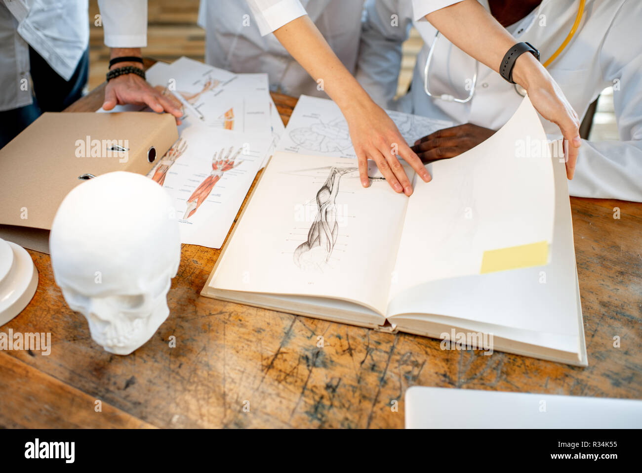 Medic book hi-res stock photography and images - Alamy