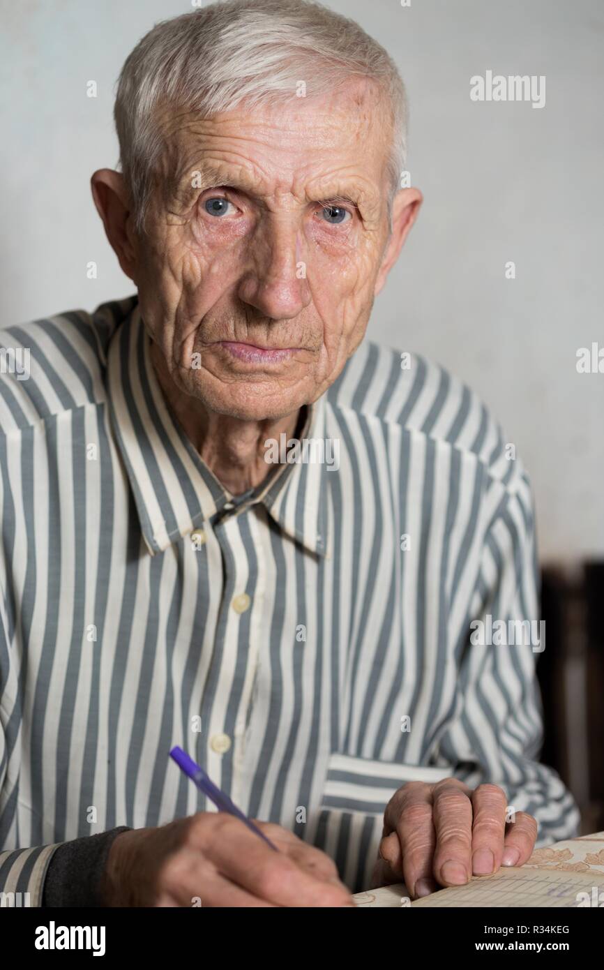 Man hand writing natural hi-res stock photography and images - Alamy
