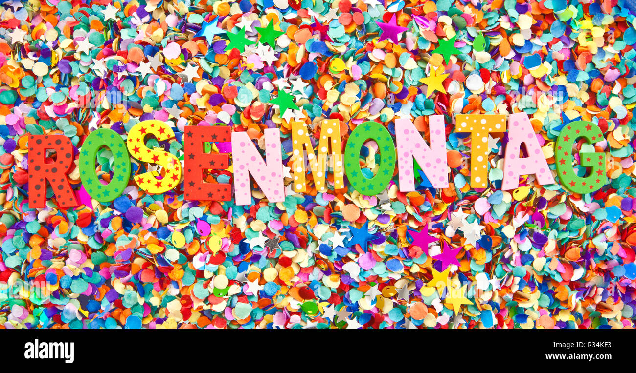 Rosenmontagszug hi-res stock photography and images - Alamy