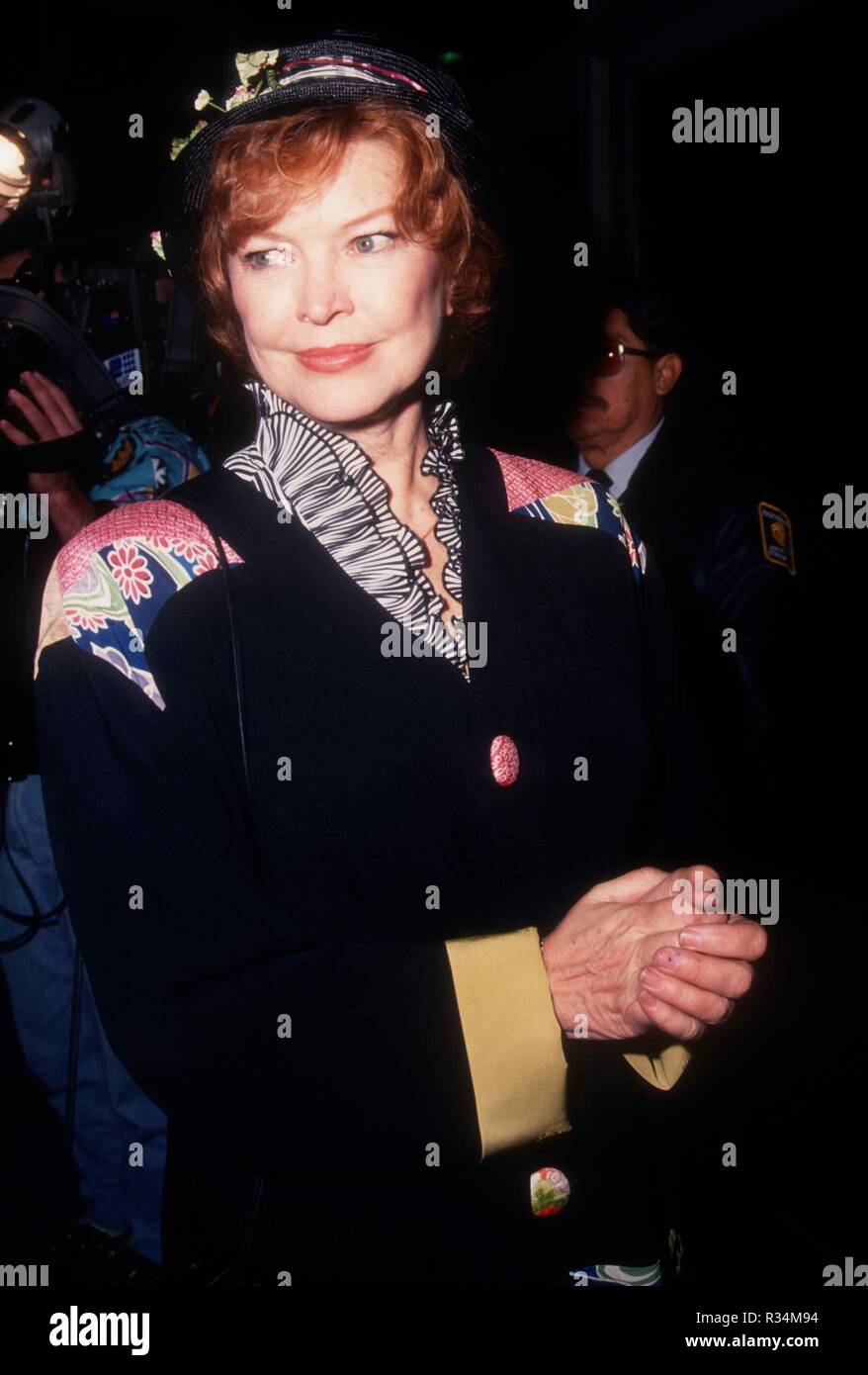 BEVERLY HILLS, CA - JANUARY 28: Actress Ellen Burstyn attend the ...