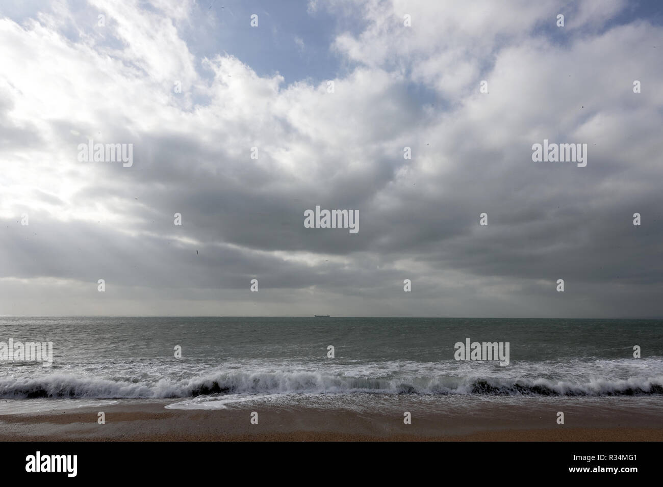 Pothleven distance views Loe Bar Helston Cornwall, Robert Taylor/Alamy ...