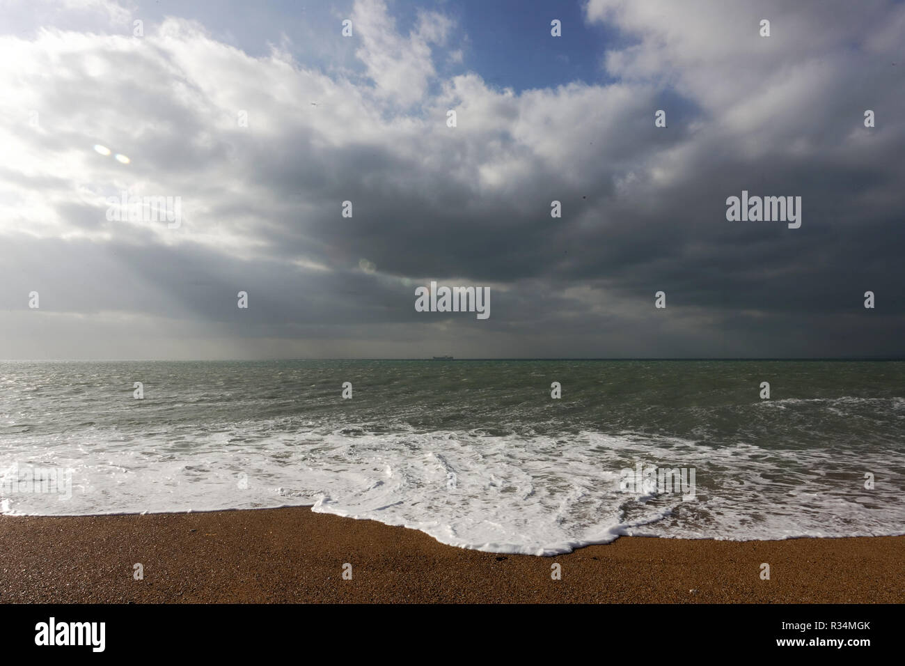 Pothleven distance views Loe Bar Helston Cornwall, Robert Taylor/Alamy ...