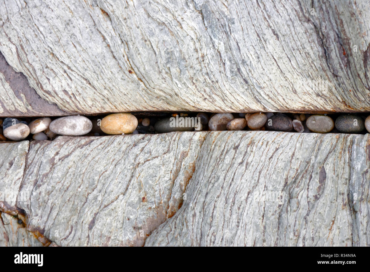 Pothleven distance views Loe Bar Helston Cornwall, Robert Taylor/Alamy ...