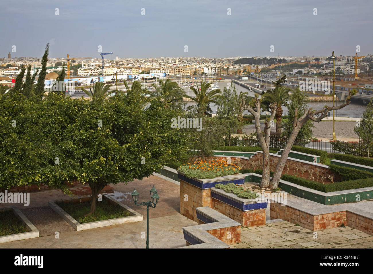 Rabat landmarks hi-res stock photography and images - Alamy
