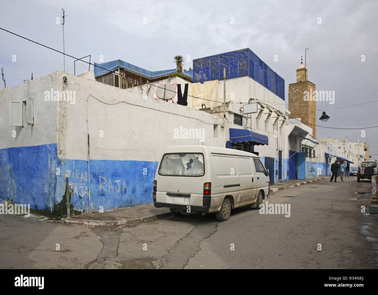 Kasbah of udayas hi-res stock photography and images - Alamy