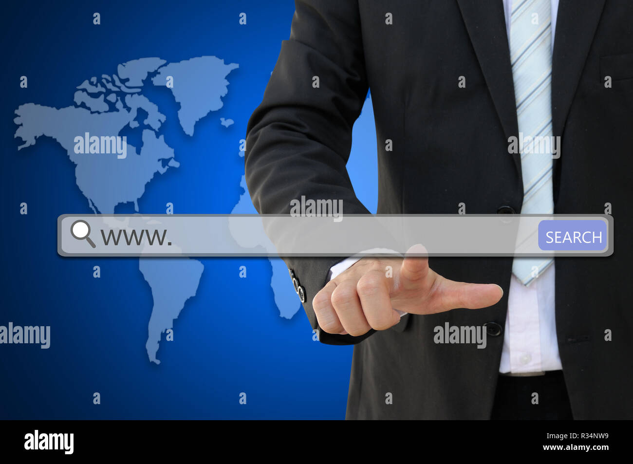 Learning search engine bar hi-res stock photography and images - Alamy