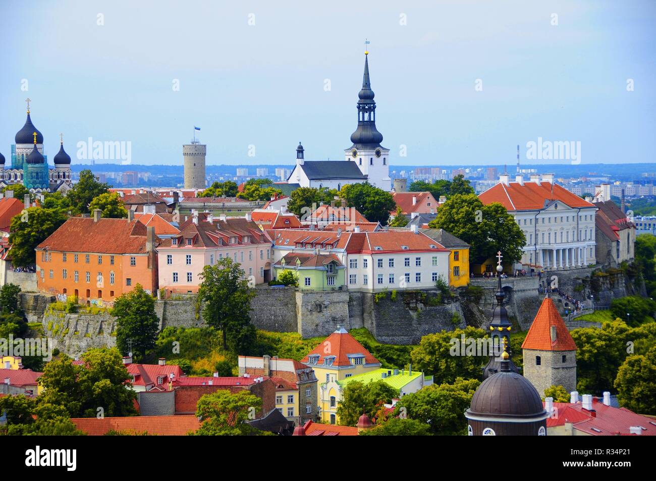 Talin tower hi-res stock photography and images - Alamy