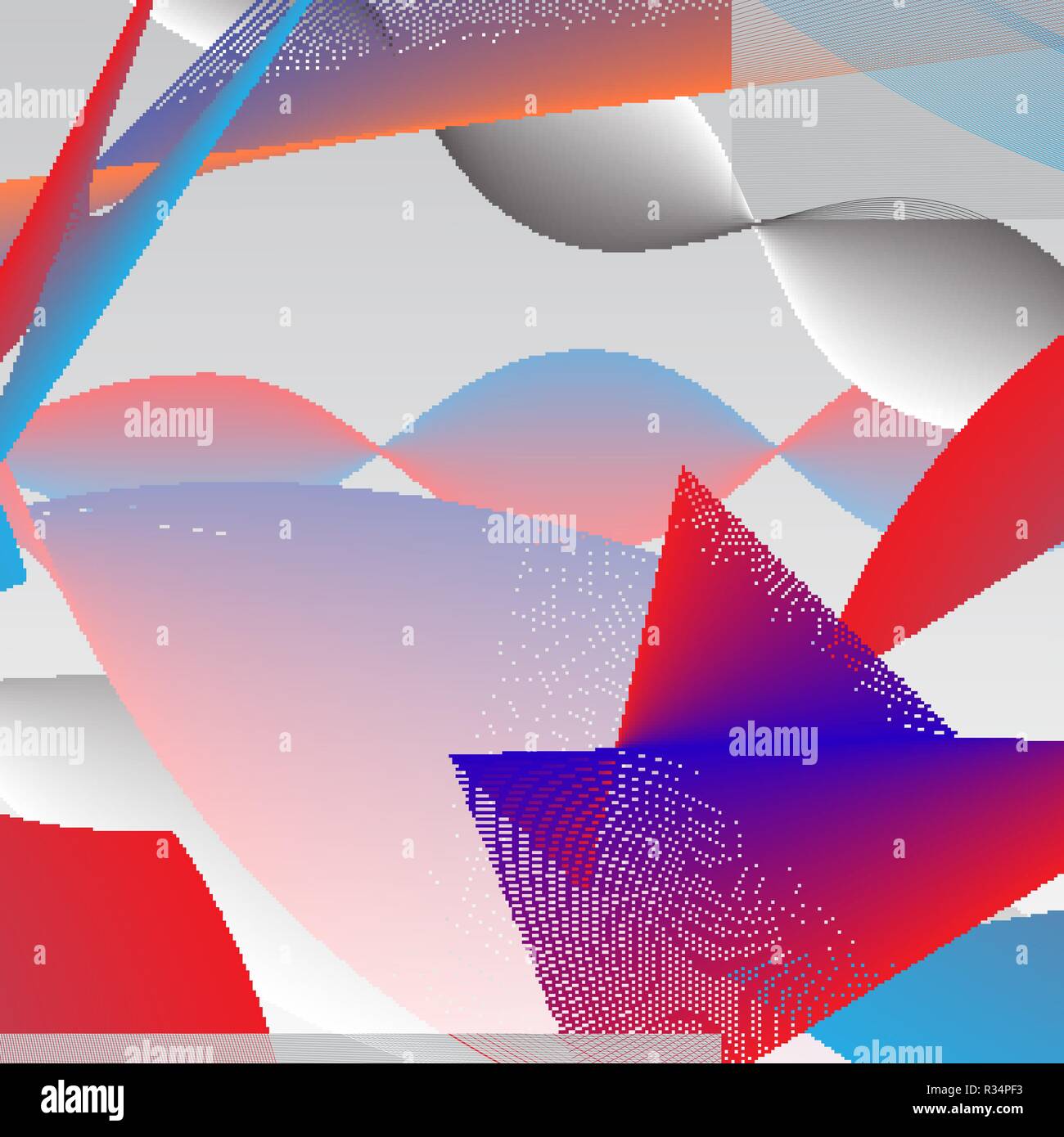 Abstract Psychedelic Art Background. Vector Illustration Stock Vector ...