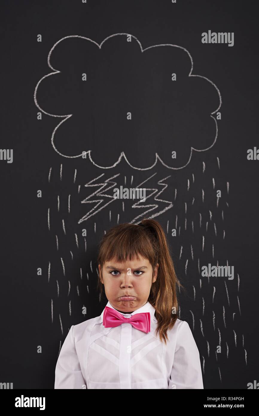 Child disgust above hi-res stock photography and images - Alamy