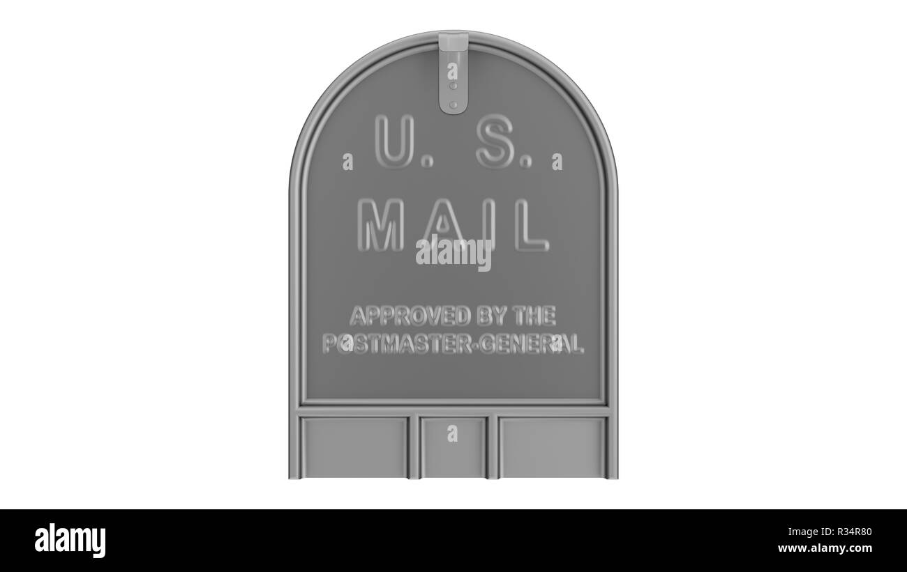 Us mailbox hi-res stock photography and images - Alamy