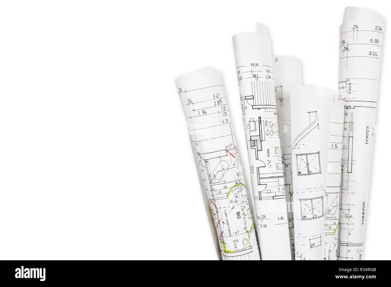 drawings on paper Stock Photo - Alamy